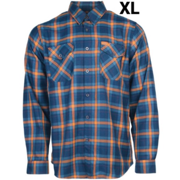 DIXXON | Shirts | Dixxon X High Fives Foundation Collab Flannel Shirt ...